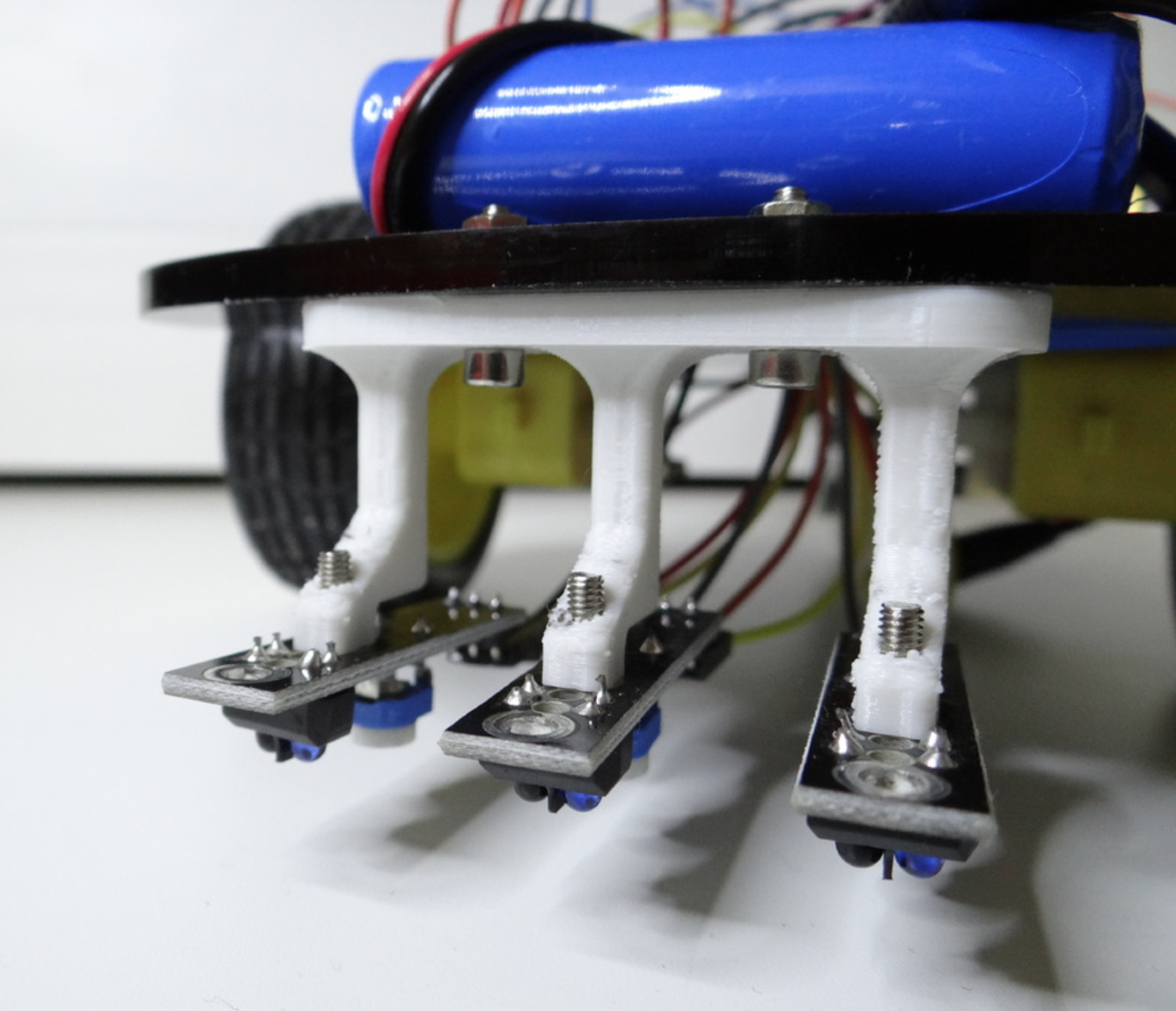 Download Free Stl File Arduino Chassis Cheap Follower Holder Kit Line Linefollower Line Follower